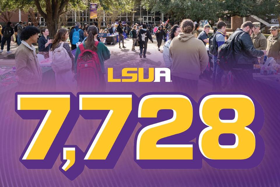 LSUA Defies Trends and Sets New Enrollment Record with 7,728 Students for Spring 2026 - NewsBreak