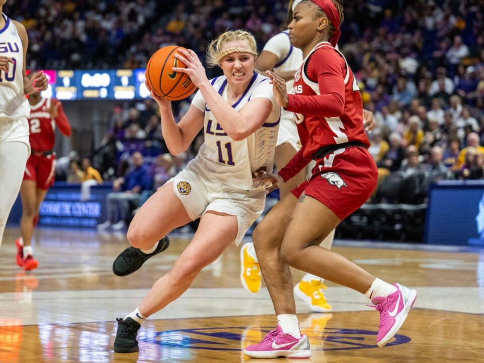 Ex-LSU guard Hailey Van Lith climbing back into comfort zone with trip ...