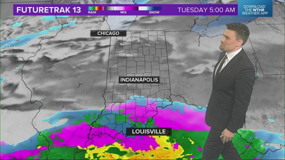 Live Doppler 13 Forecast | 6 p.m. update, Feb. 9, 2025 - NewsBreak