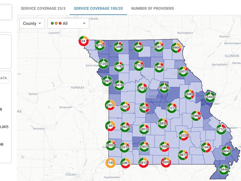 Missourians can see broadband coverage map used for $1.7B expansion project