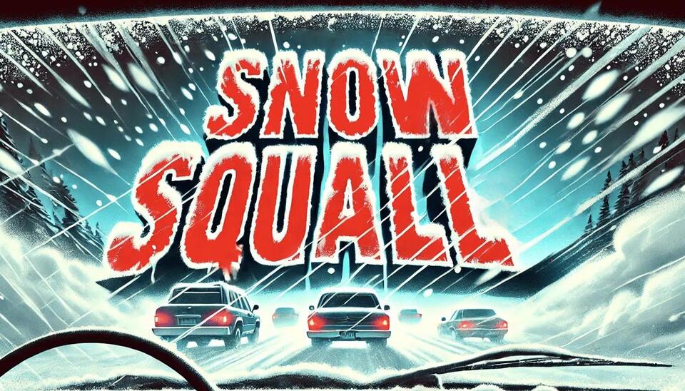 Northeast Snow Squall Alert: Sudden Whiteouts, Dangerous Roads Today in Pennsylvania, New York ...