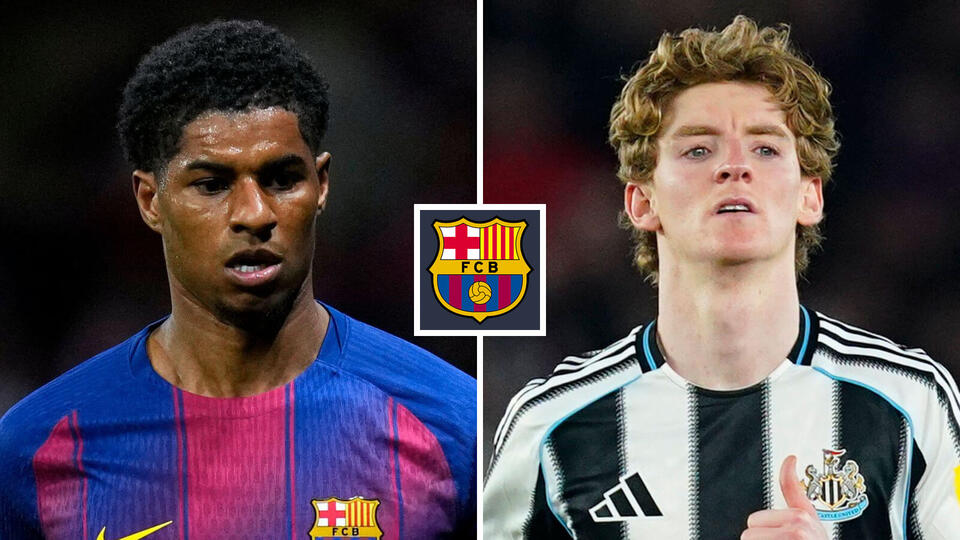 Marcus Rashford affected as Fabrizio Romano makes big Anthony Gordon ...