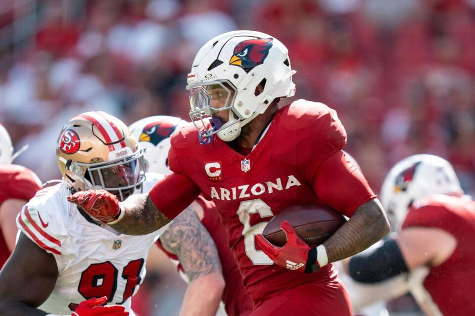 Week 5 Fantasy RB Cut List Includes James Conner, Brian Robinson Jr ...