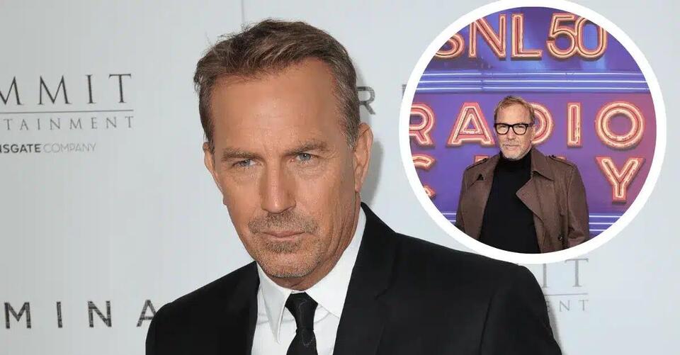 Fans Can’t Stop Gushing Over Kevin Costner’s Glambot Video From ‘SNL 50 ...