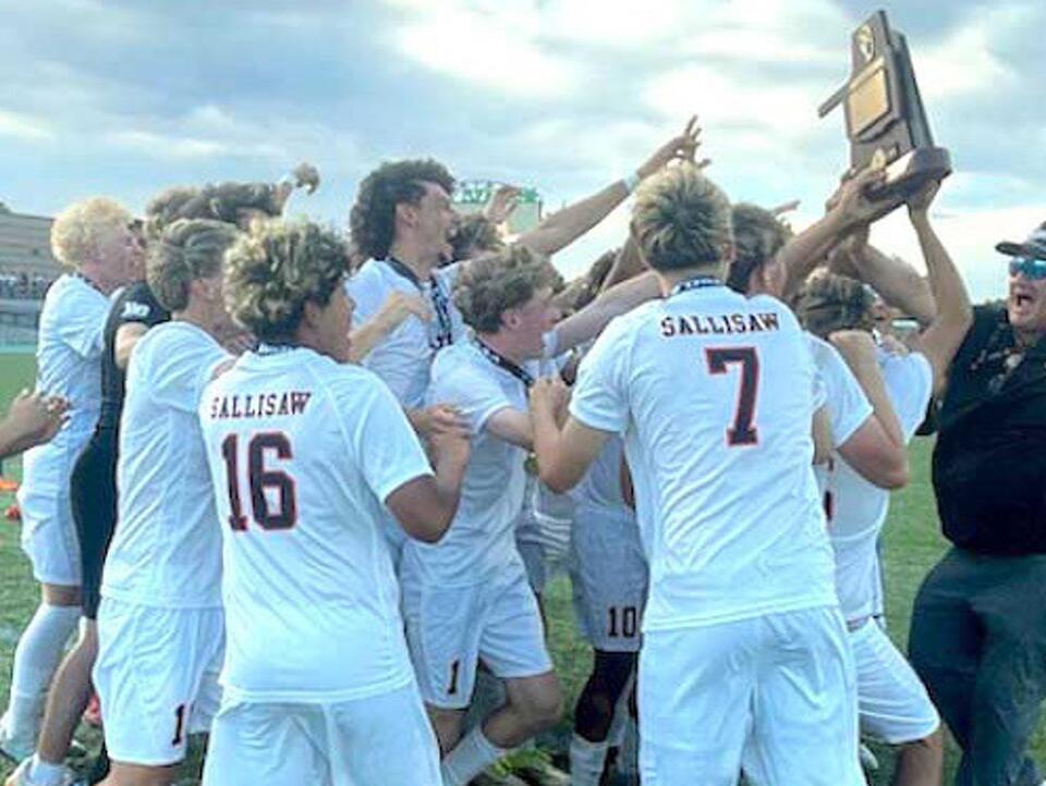 Sallisaw boys soccer team ecstatic, amazed winning state tit... - NewsBreak