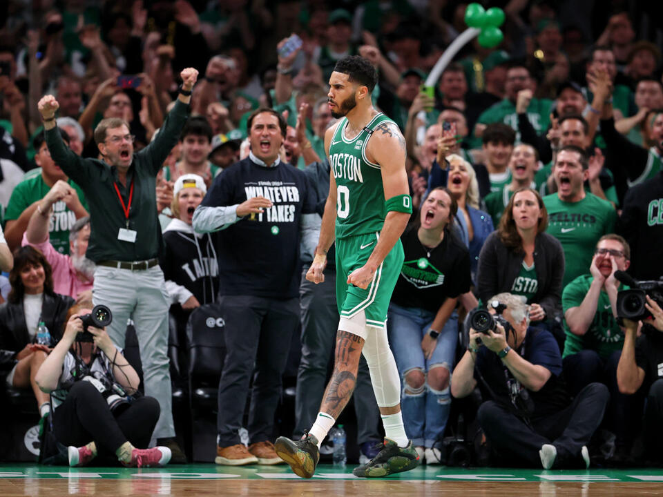 Jayson Tatum Could Only Say Three Words After Winning NBA Finals