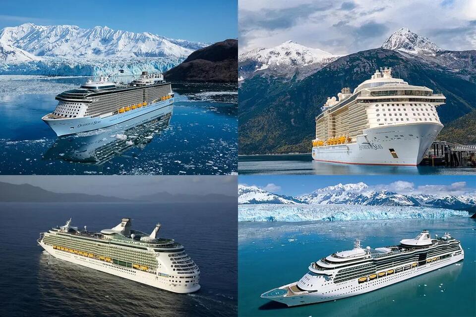 I compared Royal Caribbean's 4 ships in Alaska. Which ship should you ...