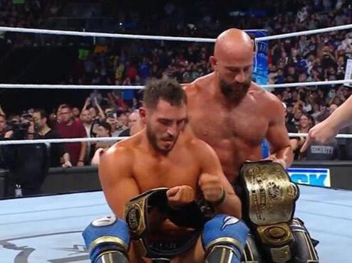 DIY Capture WWE Tag Team Championships On Smackdown