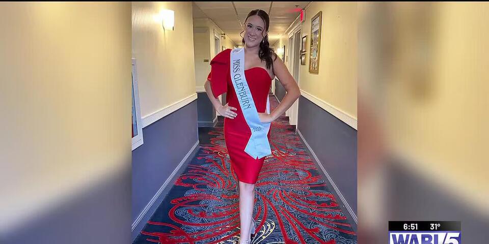 USOA Miss Maine 2026 speaks with WABI Morning News - NewsBreak