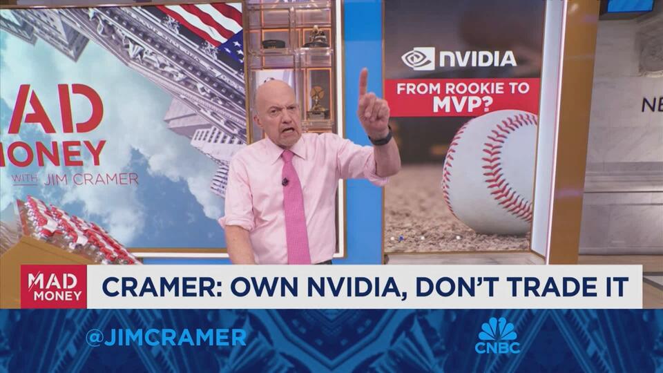 Jim Cramer tracks Nvidia's rise to the top - NewsBreak