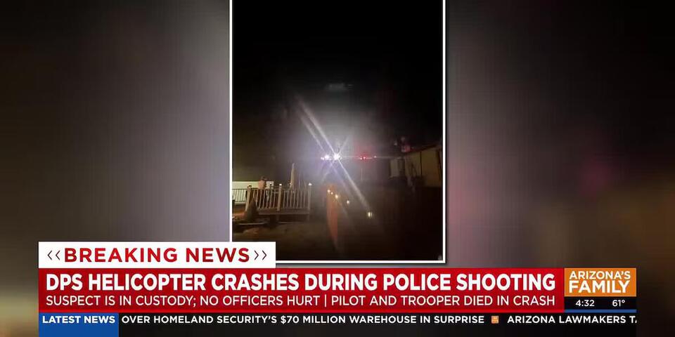 Pilot, trooper-paramedic killed in DPS helicopter crash in Flagstaff ...