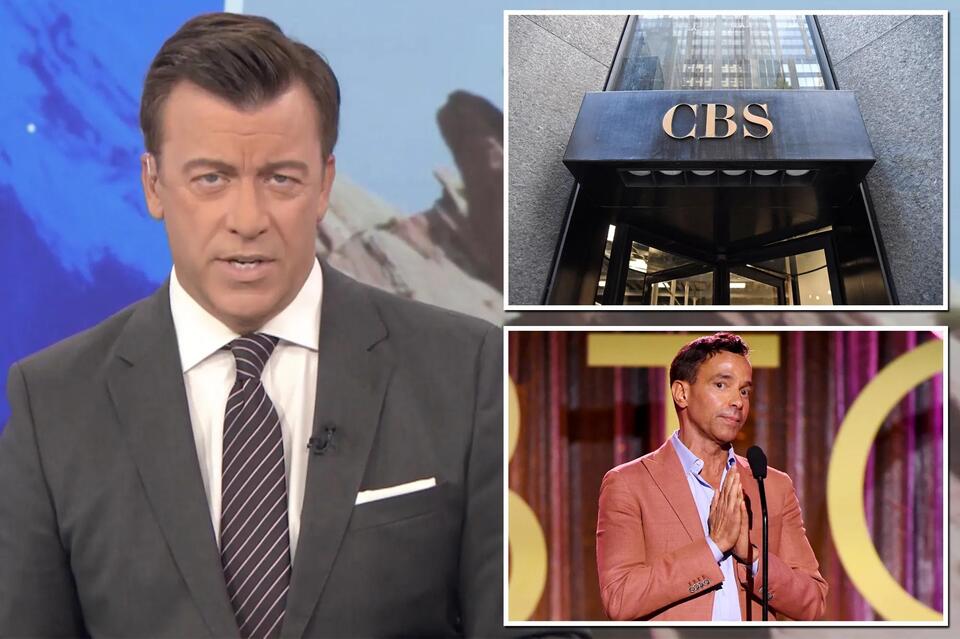 CBS sued for $5M by anchor Jeff Vaughn over diversity policy: ‘Too many ...