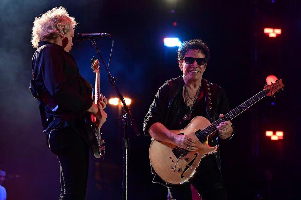 Rock band Journey to perform in NFC Championship halftime show - NewsBreak