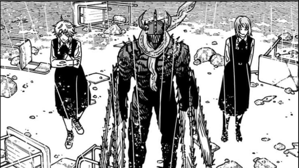 Chainsaw Man chapter 214 ending explained: Did the Door to Hell appear ...