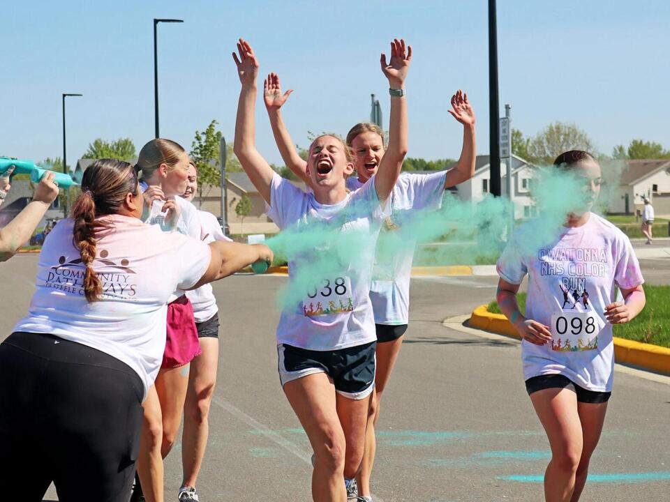 NHS supports Community Pathways with 2nd annual color run