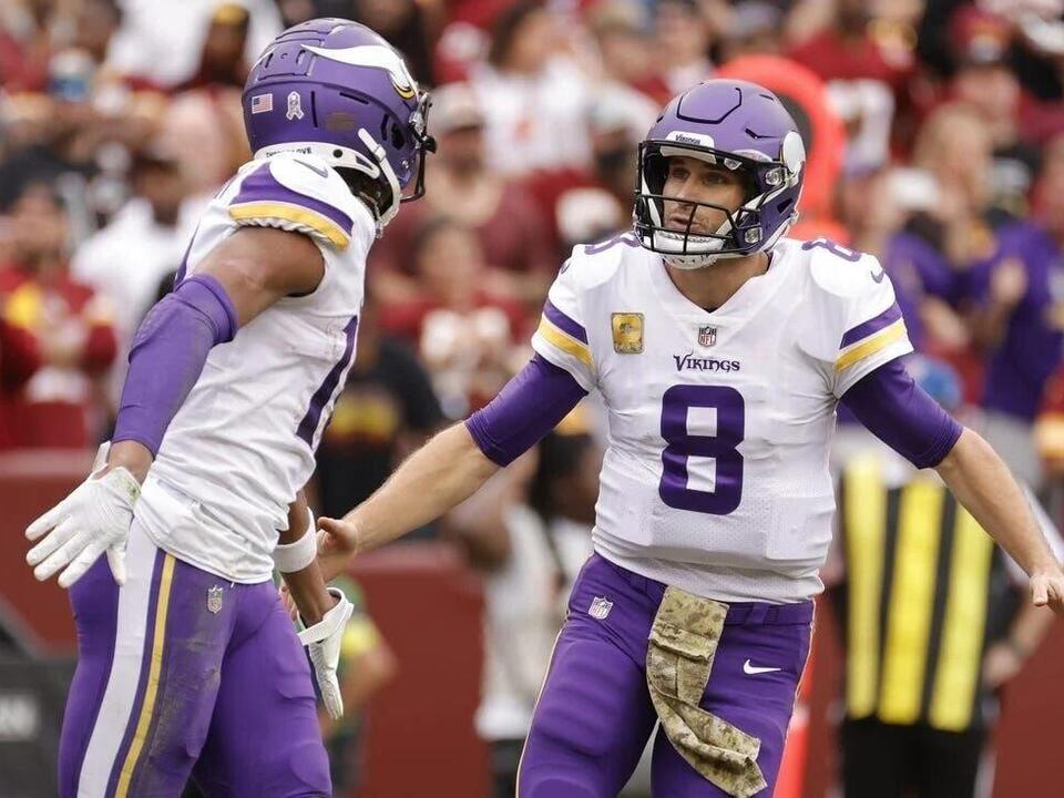 Vikings' Justin Jefferson 'not mad' at Kirk Cousins for departure