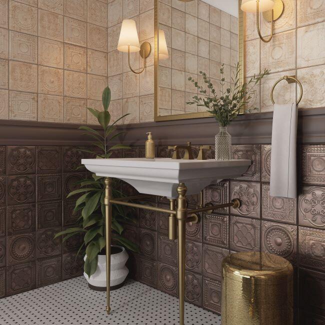 Merola introduces Ritz and Victorian collections inspired by tin tile ...