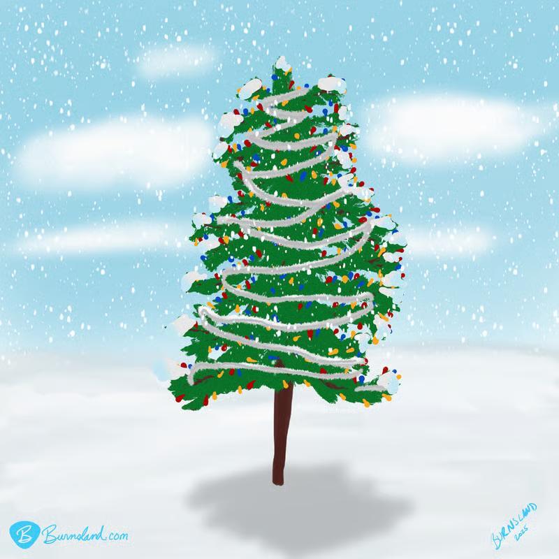 2025 Christmas Trees No. 2, and Christmas Season Blessings - NewsBreak