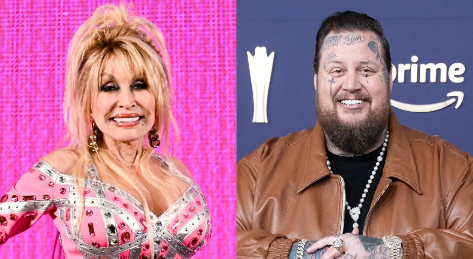 Dolly Parton vs. Jelly Roll: Country's Sweetest Singers Serve Up Donut ...