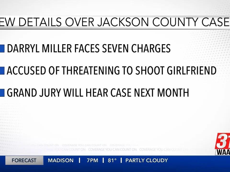 New charges in case against man accused of holding family hostage