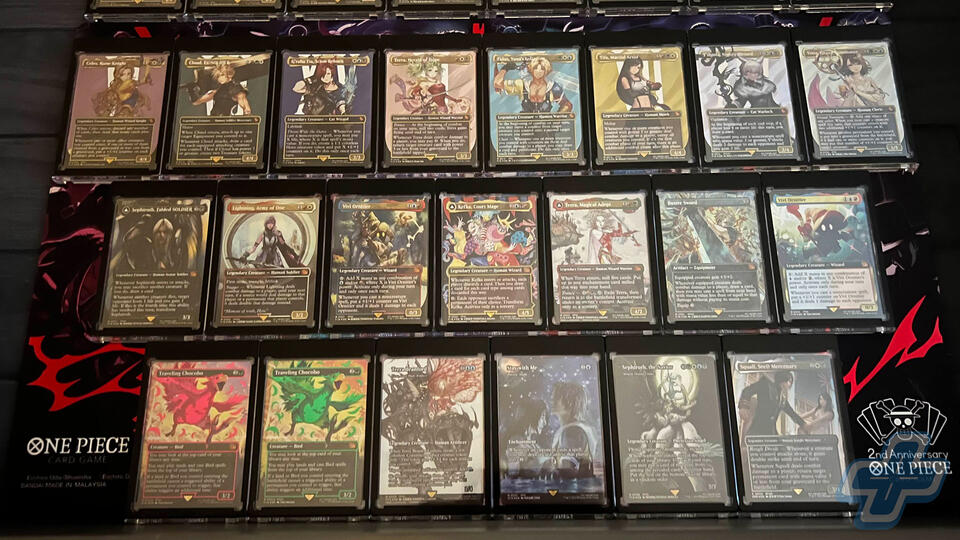 Final Fantasy Is Officially Magic's Biggest Set Release in History ...