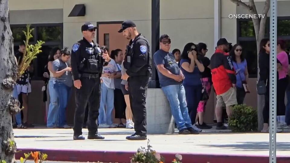 Student arrested after loaded gun found at Orange Vista High School in ...