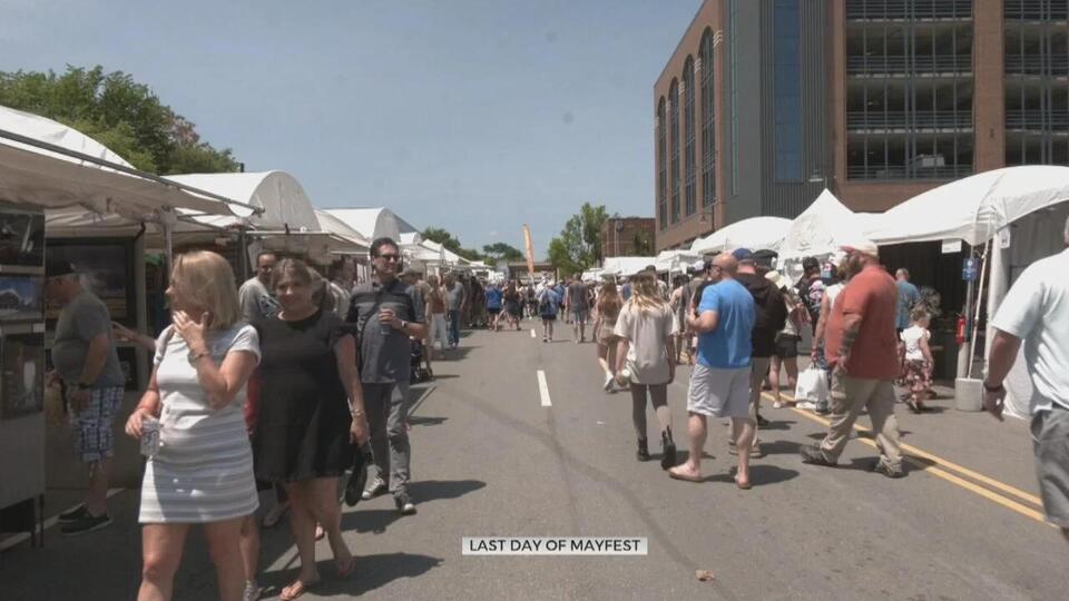 Mayfest Wraps Up 50th Anniversary Festival In Downtown Tulsa - NewsBreak