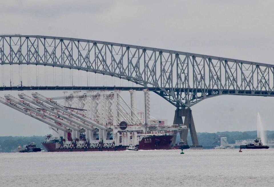 The Key Bridge is gone; a new Baltimore Harbor bridge will do more than ...