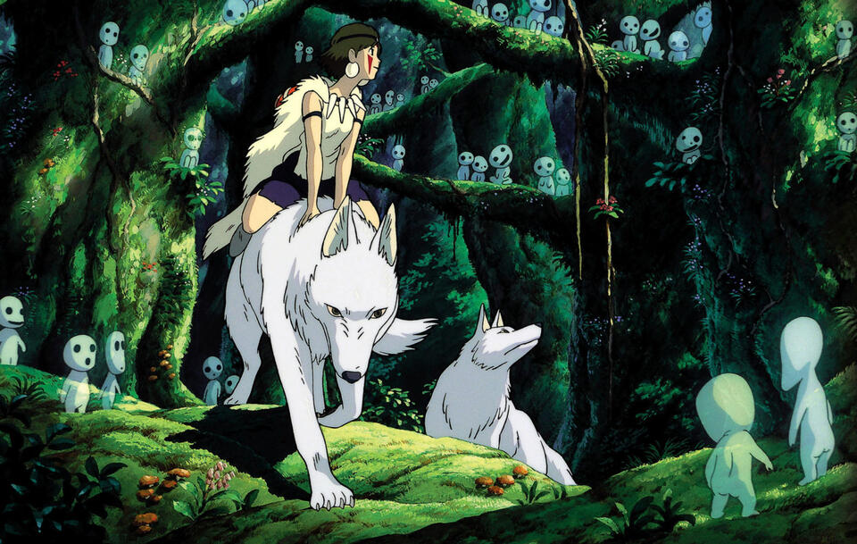 Studio Ghibli’s 4K restoration of ‘Princess Mononoke’ is coming to ...
