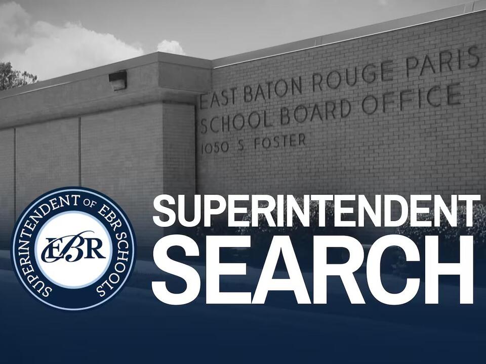 Ebr School Board To Hold Meeting To Select Finalists For Superintendent