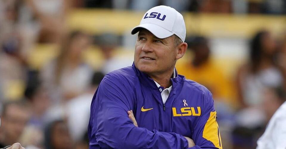 Les Miles’ Alleged Affair With Gary Moeller’s Wife Is The Worst Rumored ...