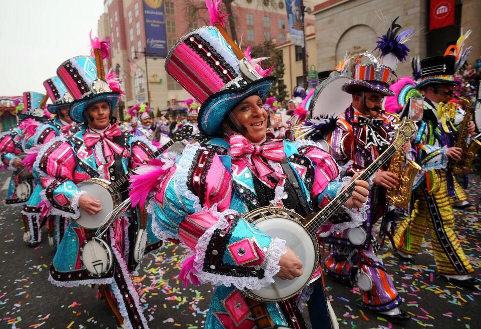 Philadelphia's Mummers Parade Voted Best Holiday Parade in U.S. - NewsBreak