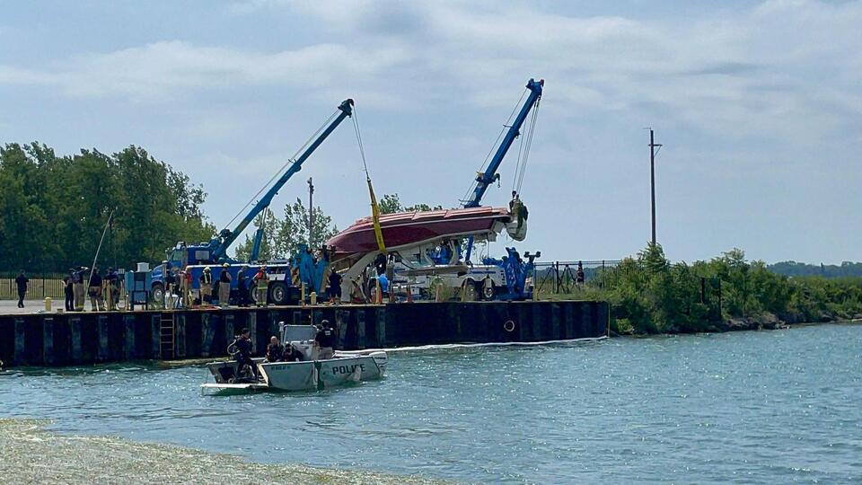 Recovery operations continue for two missing in Wednesday night boat ...