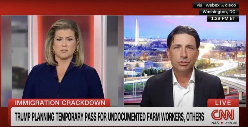 'Excuse me?' Ex-Trump official snaps as CNN host levels false claim to ...