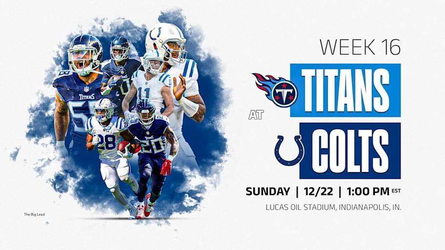 Tennessee Titans vs Indianapolis Colts: live stream, TV channel, time, how to watch, odds ...