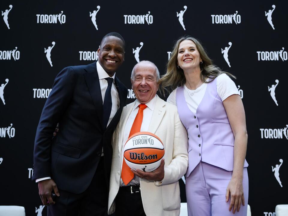 Toronto lands WNBA's first expansion team outside the US