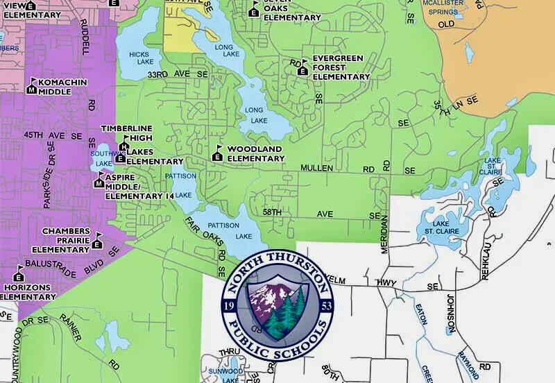 Search underway for North Thurston Public Schools District 2 director ...