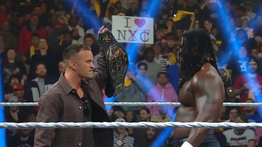 Ricky Saints vs. Oba Femi Title Match Added To NXT Deadline, New Year’s ...