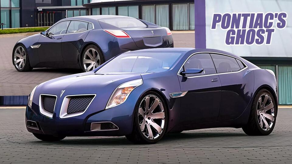 Pontiac’s Final Concept Shows A Future That Never Happened - NewsBreak