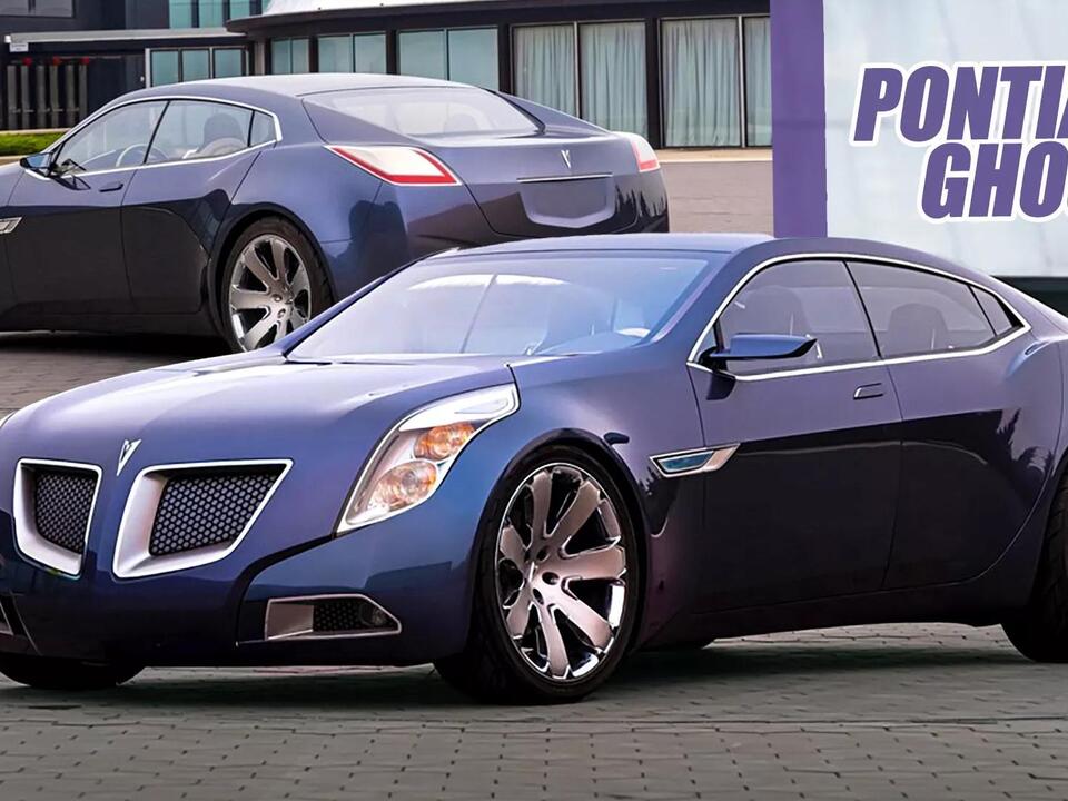Pontiac’s Final Concept Shows A Future That Never Happened
