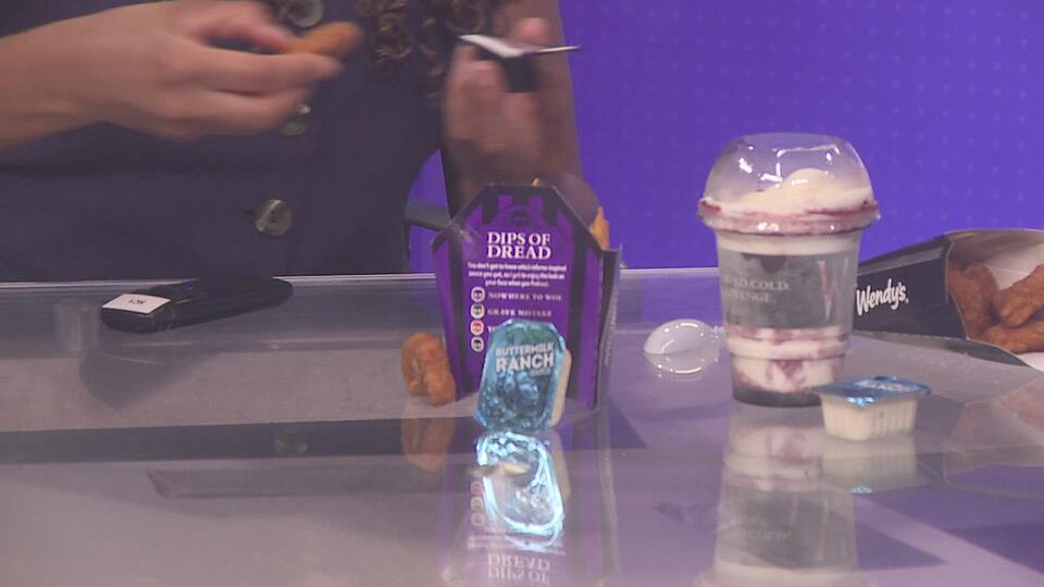 Wendy's drops 'Wednesday' inspired meal - NewsBreak