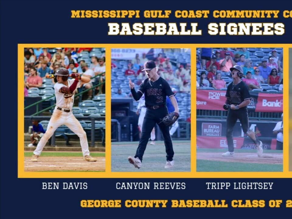 George County baseball’s High Quality Quartet commits to MGCCC ...