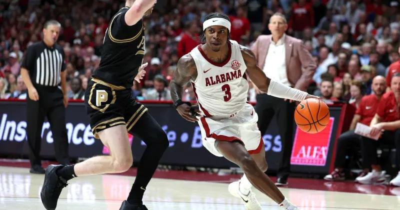 Where Alabama basketball is ranked in AP Poll after loss to Purdue ...