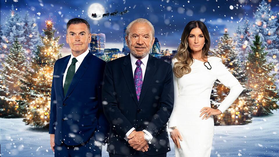 The Celebrity Apprentice returns for a festive two-part Children in ...