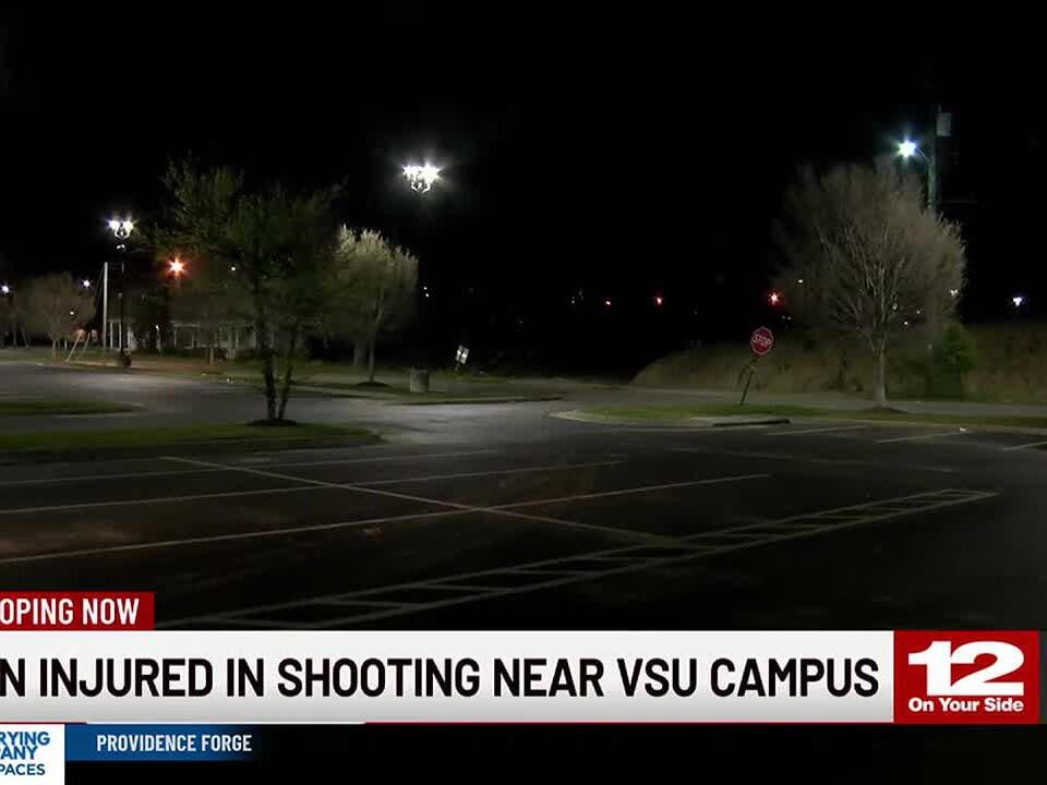 Teen injured in shooting near VSU campus
