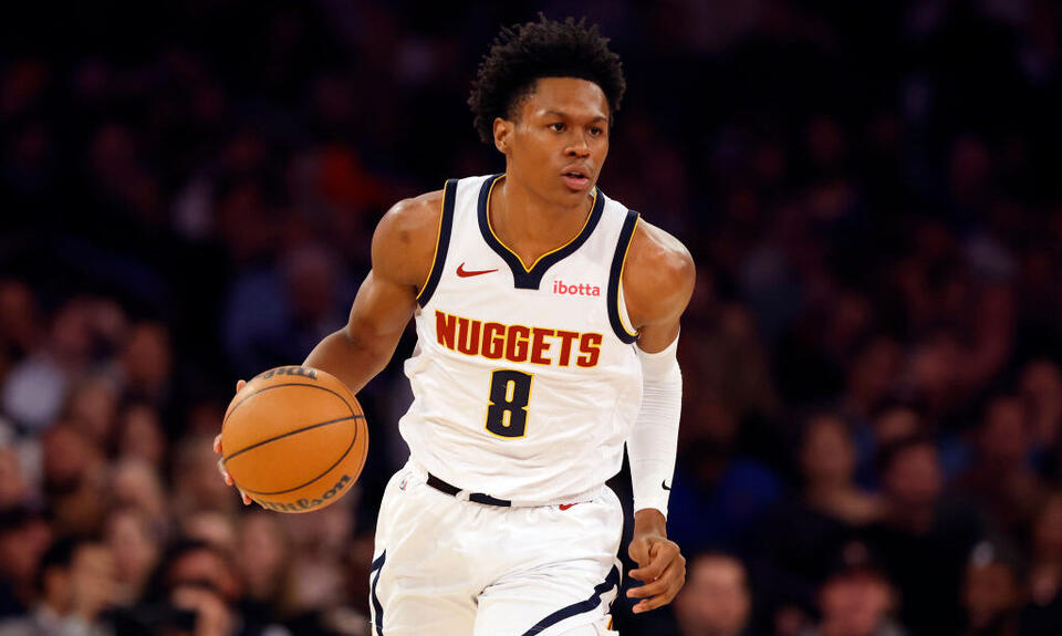 Peyton Watson announces return to Nuggets lineup after missing a month ...