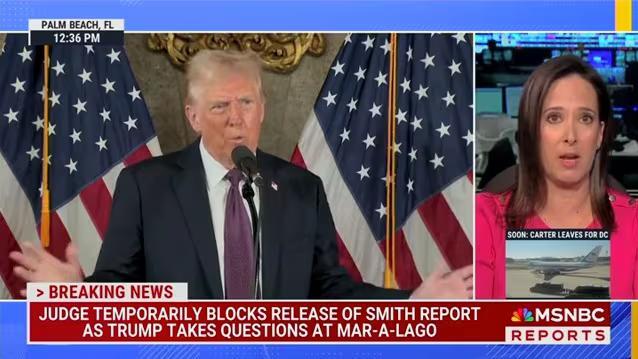 MSNBC Legal Analyst Dumbfounded by Judge’s Latest Trump Ruling - NewsBreak