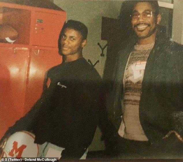 Ex-NFL player recalls astonishing moment he discovered biological dad ...