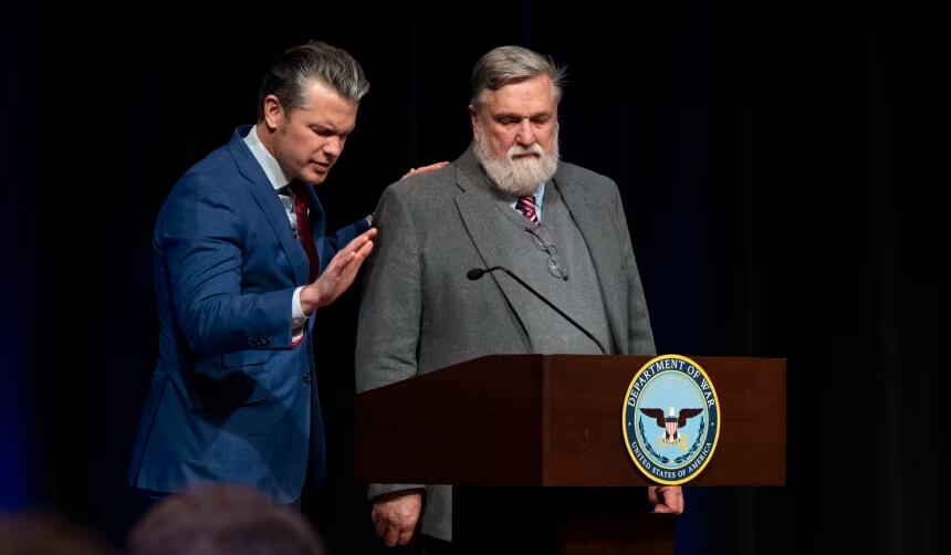 Pete Hegseth’s Pastor Wants to Ban Catholic Processions in America ...
