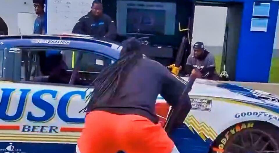 Former NFL Linebacker Who Made The Shocking Transition To NASCAR Is ...